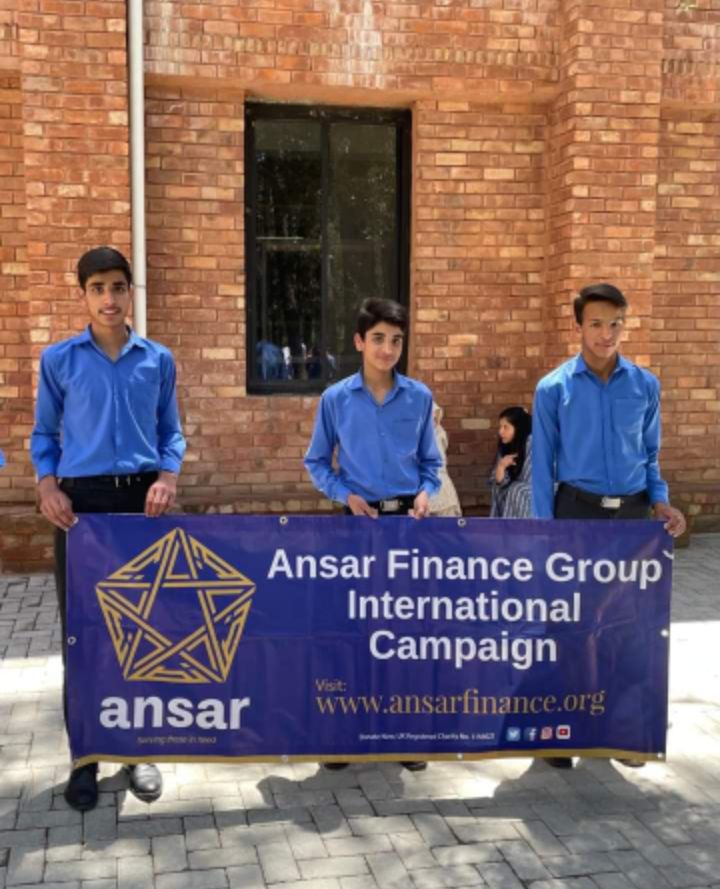 AFG's International campaign with Ansar - Online fundraising ...