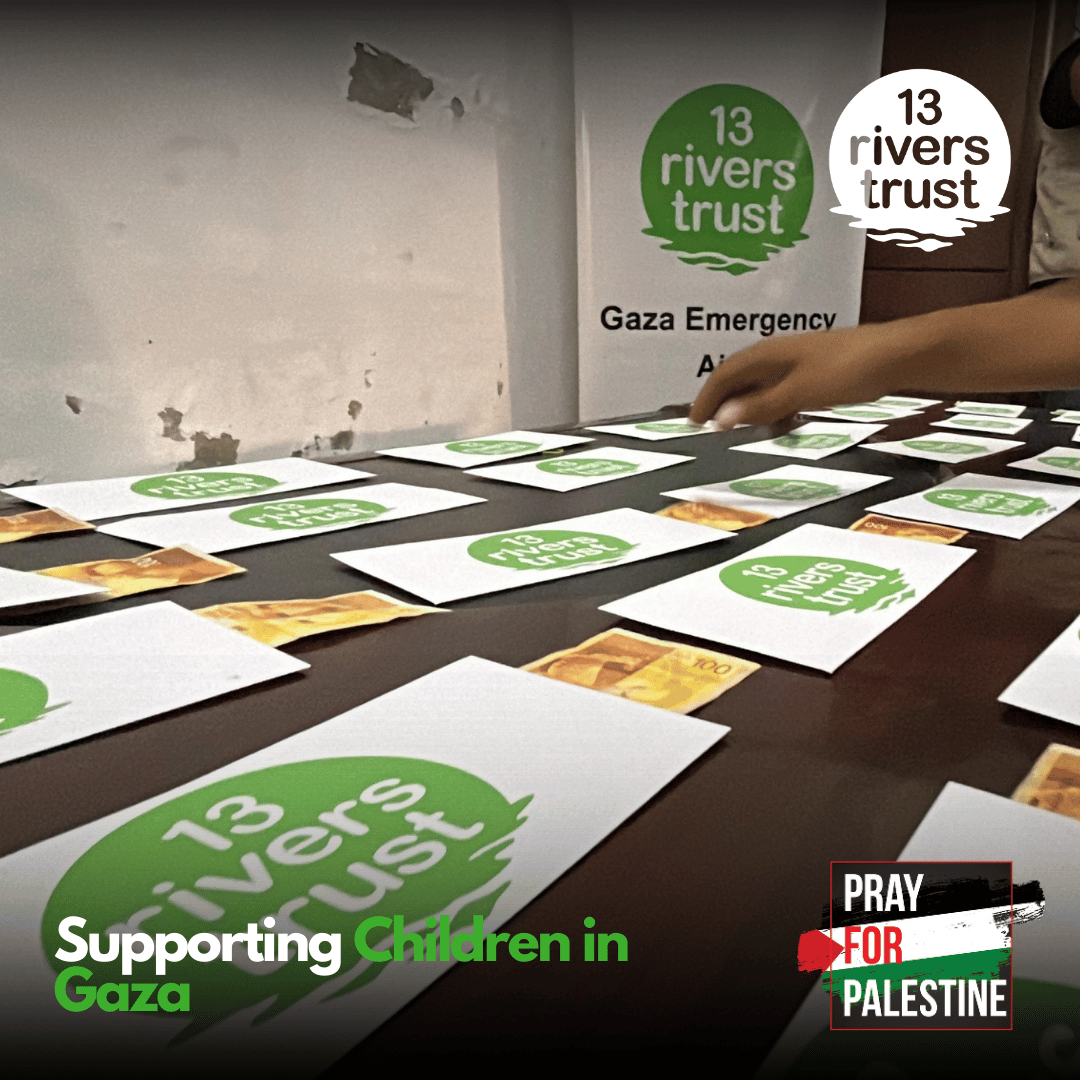 Gaza Orphan Fund with 13 Rivers Trust - Online fundraising, fundraising ...