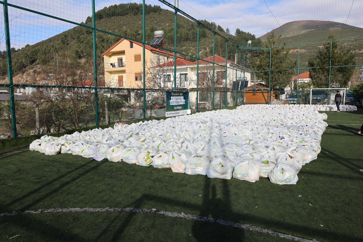 Esaa’s Fundraiser for Rahma Mercy In Albania with Rahma (Mercy ...