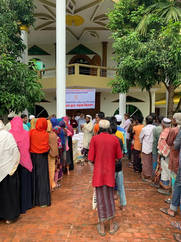 Ramadan Support 2026 With Syed International Aid Online Fundraising